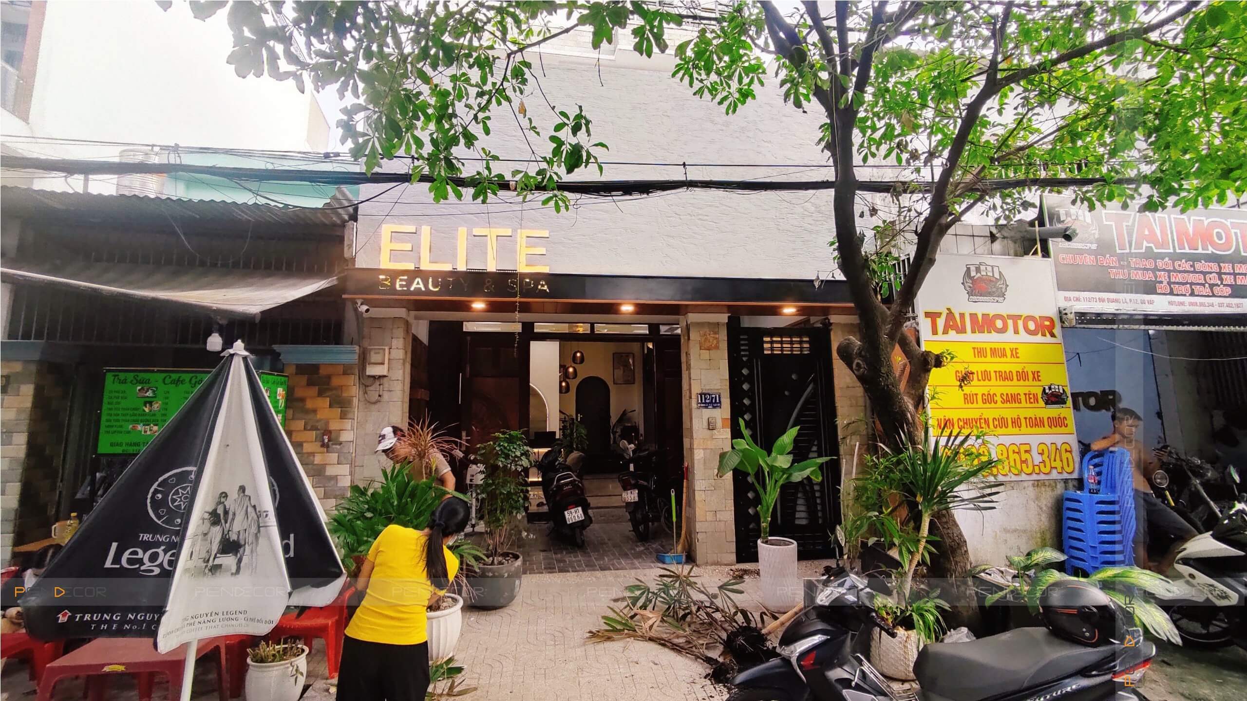 Thi Công Spa Elite | Pendecor