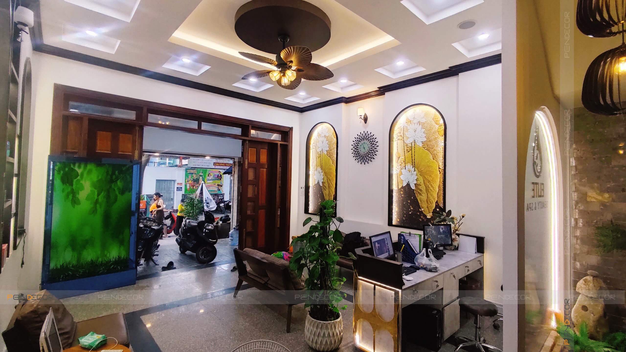 Thi Công Spa Elite | Pendecor