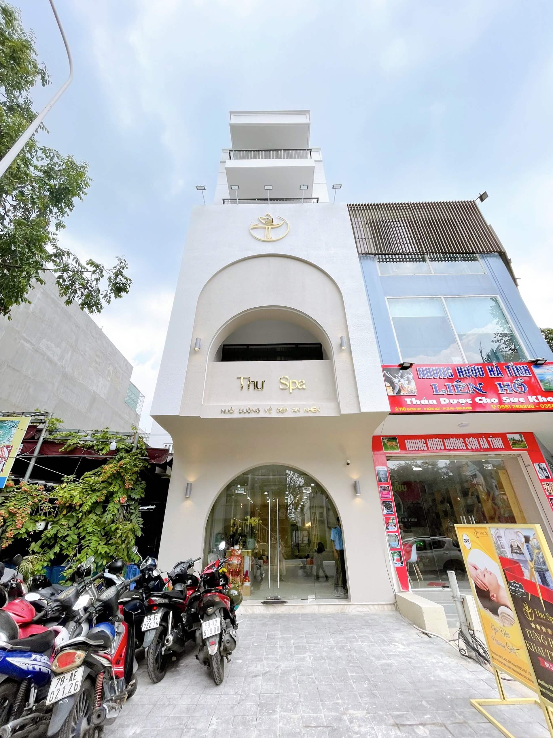 Thi Công Shop Thư Spa | Pendecor