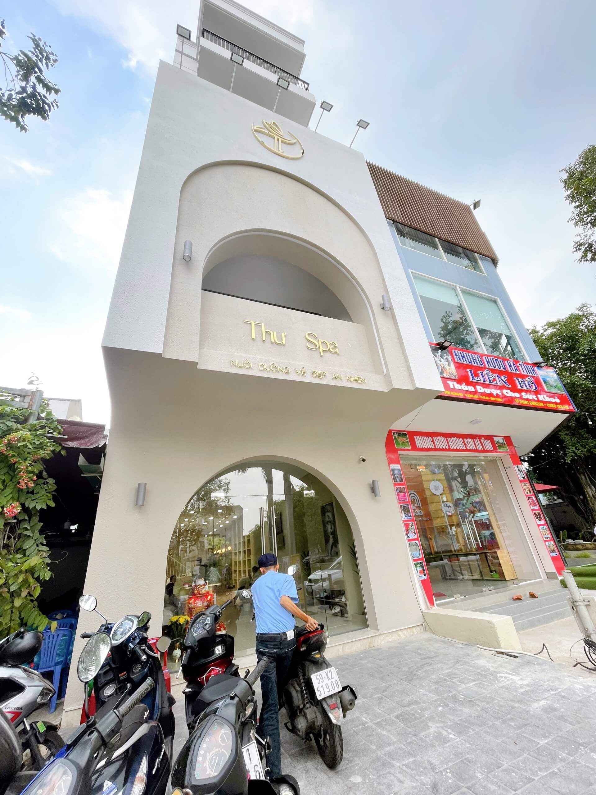 Thi Công Shop Thư Spa | Pendecor